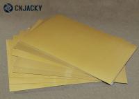 China Gold PVC Sheet 0.18mm Thickness Smart Card Material For Hot Press Card Laminator for sale
