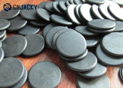 China Waterproof Rfid Laundry Tag Coin Label Rfid Clothing Tags High Temperature Resistance for sale