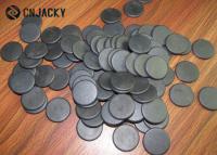 China Waterproof Rfid Laundry Tag Coin Label Rfid Clothing Tags High Temperature Resistance for sale