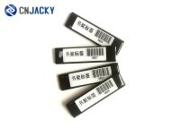 China Library Shelf 13.56MHz UHF RFID Tag Asset Management Anti Metal Tag Moisture - Proof for sale