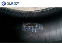 China Temperature Proof RFID Tire Sticker Label Passive UHF RFID Tag For Vehicle Management for sale