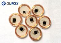 China ISO15693 Transparent ABS 13.56 Mhz Rfid Tag Smart Plate Management Label for sale