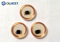 China ISO15693 Transparent ABS 13.56 Mhz Rfid Tag Smart Plate Management Label for sale