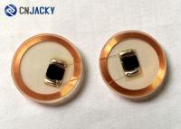 China ISO15693 Transparent ABS 13.56 Mhz Rfid Tag Smart Plate Management Label for sale