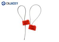 China Self - Locking Cable UHF RFID Tag Security Wire Lead Seal Moisture Resistance for sale