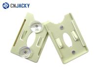China Office Use Smart Card Material Pure Color ABS Suction Cup Card Holder for sale