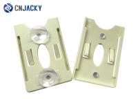 China Office Use Smart Card Material Pure Color ABS Suction Cup Card Holder for sale