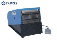 China Office CR80 PVC Plastic ID Card Cutter , Die Cutting Machine For Card Making for sale