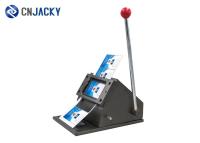 China Manual Plastic Card Punching Machine PVC ID Card Cutter Standard Size 86*54mm for sale