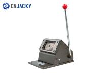 China High Grade Manual Plastic Card Punching Machine Playing Business PVC Card Die Cutter for sale