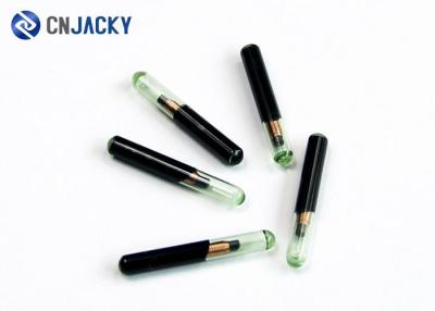 China Animals Smart Long Range Rfid Tag Embedding Glass Tube Biochemical Label for sale