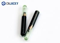 China Pets Dog / Cat / Animals Rfid Transponder Implantable Microchip With Syringe Labels for sale