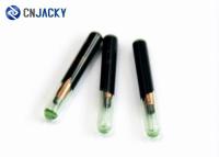 China Pets Dog / Cat / Animals Rfid Transponder Implantable Microchip With Syringe Labels for sale