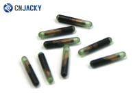 China Animal Management Mini Rfid Glass Tag , Passive Uhf Tags For Fish Tortoise Sheep for sale