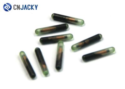 China Animal Management Mini Rfid Glass Tag , Passive Uhf Tags For Fish Tortoise Sheep for sale
