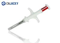China ISO11784 11785 134.2Khz Glass Tag Syringe Microchip Tag For Fish Sheep Livestock for sale