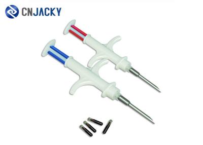China ISO11784 11785 134.2Khz Glass Tag Syringe Microchip Tag For Fish Sheep Livestock for sale