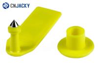 China OEM Plastic Custom TPU UHF RFID Tag 134.2Khz Barcode Goat Cattle Rabbit for sale