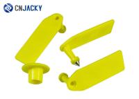 China OEM Plastic Custom TPU UHF RFID Tag 134.2Khz Barcode Goat Cattle Rabbit for sale