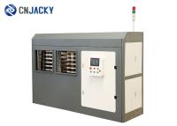China Smart Plastic Card Laminating Machine With Computer Control Electric Heating for sale