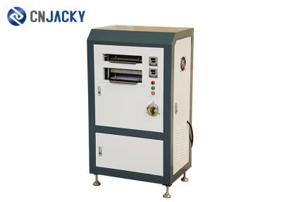 China Layer Hot Press Water Cycle Plastic Card Laminating Machine , Smart Card Laminator for sale