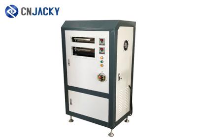 China Durable Plastic Card Laminating Machine A4 Sheet 20 Layers PVC Card Making for sale