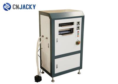China Auto PVC PET Plastic Card Laminating Machine A4 Size Entry level Hydraulic Driven for sale