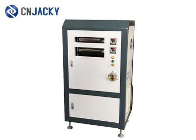 China Highly Efficient PVC ID Card Lamination Machine A4 Size Hydraulic Pressure for sale