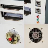 China Auto PVC PET Plastic Card Laminating Machine A4 Size Entry level Hydraulic Driven for sale