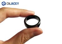 China Waterproof Ceramic RFID Ring , Smart Ring For Door Access Control System for sale