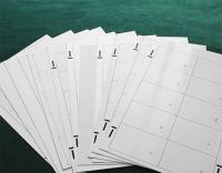China PVC RFID Smart Card Inlay Chip For IC / ID Cards OEM ODM Acceptable for sale