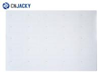 China Paper Materials Smart Card Inlay Transparent RFID Coin EM4200 / S50 Mini NFC Tags for sale