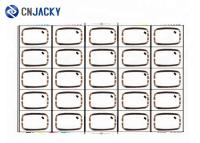 China A4 2*5 Layout Proximity TK4100 Chip Smart Card Prelam Inlay For Access Control System for sale