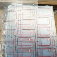 China PVC / ABS / PET Material Smart Card Inlay , NFC Wet IC / ID PVC Card Inlay 2x5 A4 Size for sale