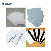China A4 Size Automatic Plastic Card Punching Machine 3000 Cards Per Hour Productivity for sale