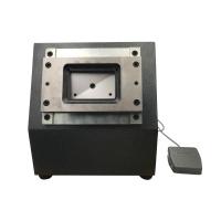 China PVC Plastic Card Punching Machine Die Cutting Equipment Electric Driven for sale