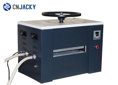 China Water Cooling Plastic Business Card Making Machine , A4 Manual Credit Card Laminator for sale