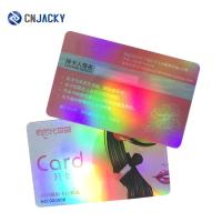 China Holographic Digital Printing PVC Sheet / Lamination Film For Card Making for sale