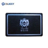 China A4 / A3 Size Smart Card Material , PVC Plastic Sheet For Making High End Black Card for sale