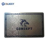 China Standard CR80 Card Size Plastic Card Holder For Card Protection , Office / Home Use for sale