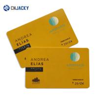 China Hologram VIP Smart Card Material PVC Sheet Metal Effect Wire Drawing Gold Color for sale