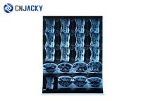 China 150 Micron A4 Size 0.15mm Blue X Ray Film for sale