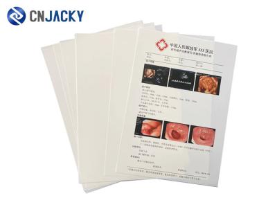 China 8 X 10 Inch Epson Printer 210 Microns Inkjet X Ray Film for sale