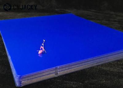 China Waterproof PET 297*420 Medical Xray Blue Film for sale