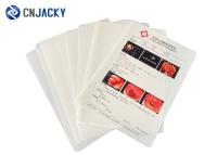 China Digital Printing White Base Inkjet 0.10mm Medical X Ray Film for sale