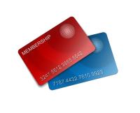 China CR80 PVC Hot Stamping Gift Cards 85.6x54mm Glossy Matte Finish Custom for sale