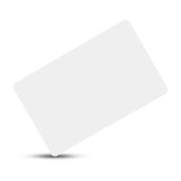 China 125kHz LF RFID Card EM4100 EM4200 TK4100 Access Control Card 32-128 Bit ID for sale