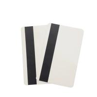 China Plastic Gift Cards With Magnetic Stripe Plastic Customer Loyalty Cards Rectangular for sale