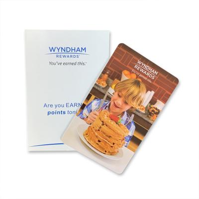 China ISO14443A 1K 4byte RFID Hotel Key Card Fudan F08 Chip 13.56MHz for sale