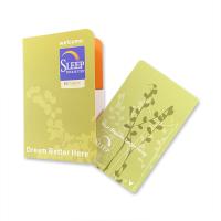 China Custom PVC Passive RFID Card 13.56 MHz High Security IC Card Durable 1M Cycles for sale